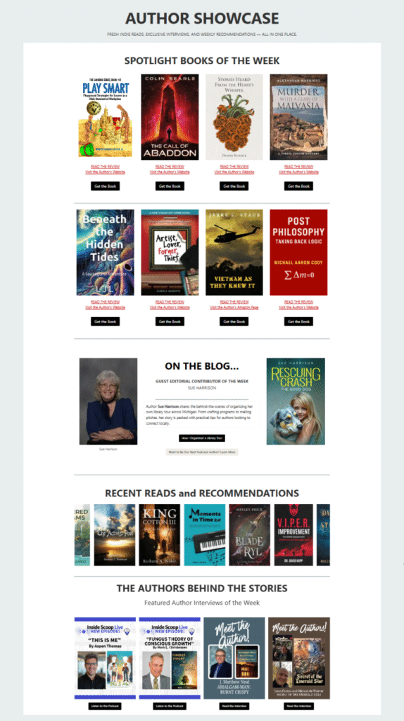 Book by day/Month – Reader’s Paradise